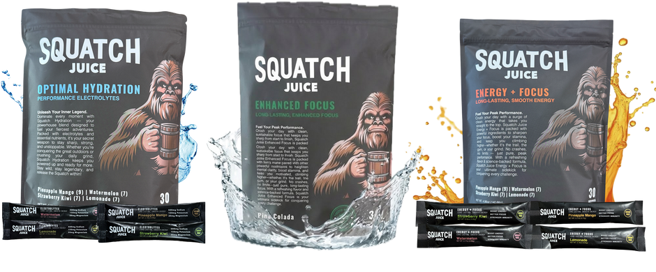 Squatch Juice, Thirst For Adventure – Squatchnut