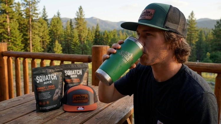 Squatch Juice, Thirst For Adventure – Squatchnut